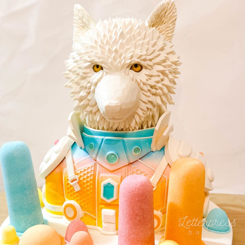 3D carved cakes